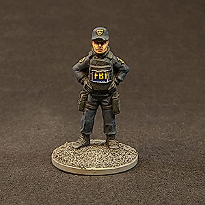 Offensive Miniatures SWAT - Team Bravo (8/Pk)
