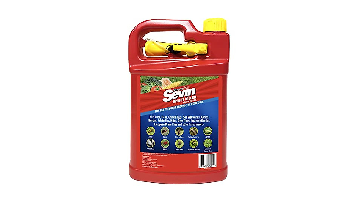 Sevin Bug Killer RTU - 1 Gal Effective Insect Control