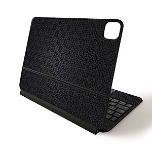 MightySkins Skin for Apple Magic Keyboard for iPad Pro 11-inch (2020) - Sushi | Protective, Durable, and Unique Vinyl Decal wrap Cover, Glamorous (APIPSK1120-Glamorous)