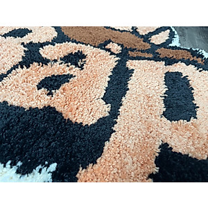 LUXAPE Bape Rug - Handmade & Premium- 32in W * 24in L (80 * 60cm) - Hypebeast Rug - Hypebeast Rug Decor - Living Room, Bedroom, Children Room, Door mat - A Bathing APE - Luxape Rug