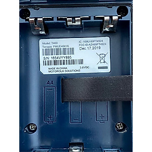 Motorola T460 Two Way Radio 6-Pack Walkie Talkies with 6 PTT Curl Earpieces