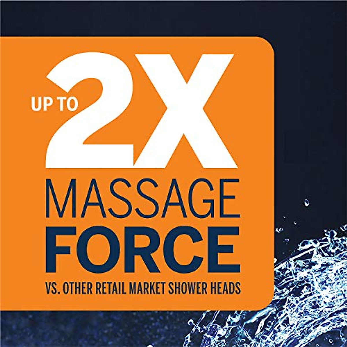 Waterpik 7-Mode PowerPulse Massage Hand Held Chrome Shower Head with EasySelect, VOT-663E