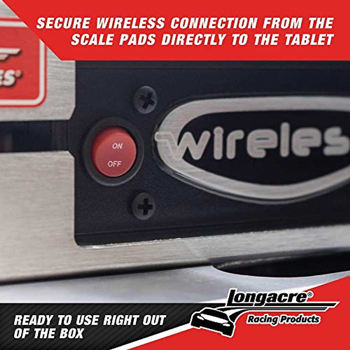 Longacre 52-72715 Wireless Tablet XLi Scales w/ Storage Box