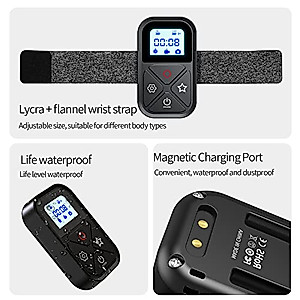 Smart Wireless Remote Control for GoPro - Camera Controller for GoPro Hero 11 Hero 10 Hero 9 Hero 8 MAX LED Display Magnet Charger Port Wrist Strap for Go Pro Accessories