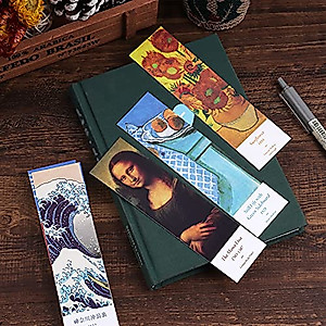 Dizdkizd 30pcs Vintage Bookmarks