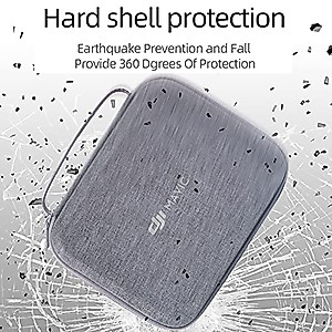 YueLi Mavic Mini Carrying Case for DJI Mavic Mini Drone Accessories, Grey, Portable,backpack,compatible,travel