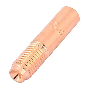10pcs 0.030" Cooper Welding Contact Tips Mig Welder Tip for Miller Millermatic Series 000067 0.8MM