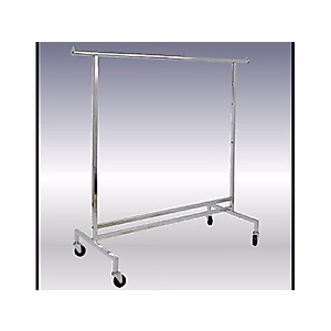 (RK-K43) Single Hangrail Rolling Rack