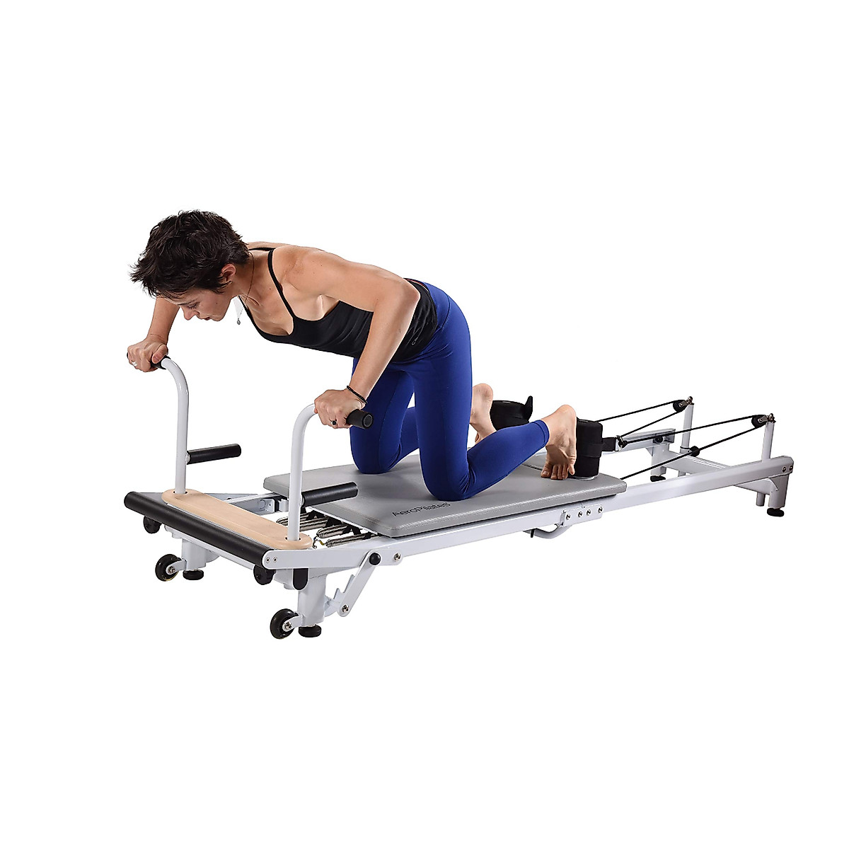 Stamina 55-0016 Precision Plank Bars Accessory for AeroPilates Precision Series Reformer 55-5535, 55-5608, and 55-5610 w/Four Different Grip Options