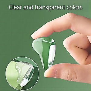 GREATLINK Corner Protector for Baby, Protectors Guards - Furniture Corner Guard & Edge Safety Bumpers - Baby Proof Bumper & Cushion to Cover Sharp Furniture & Table Edges - Clear, (12 Pack)