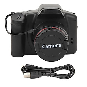 Digital Camera, 1080P Camera with 16X Digital Zoom, Portable Mini Rechargeable Camera, Gifts for Students Teens Adults Girls Boys, Camera for vlog