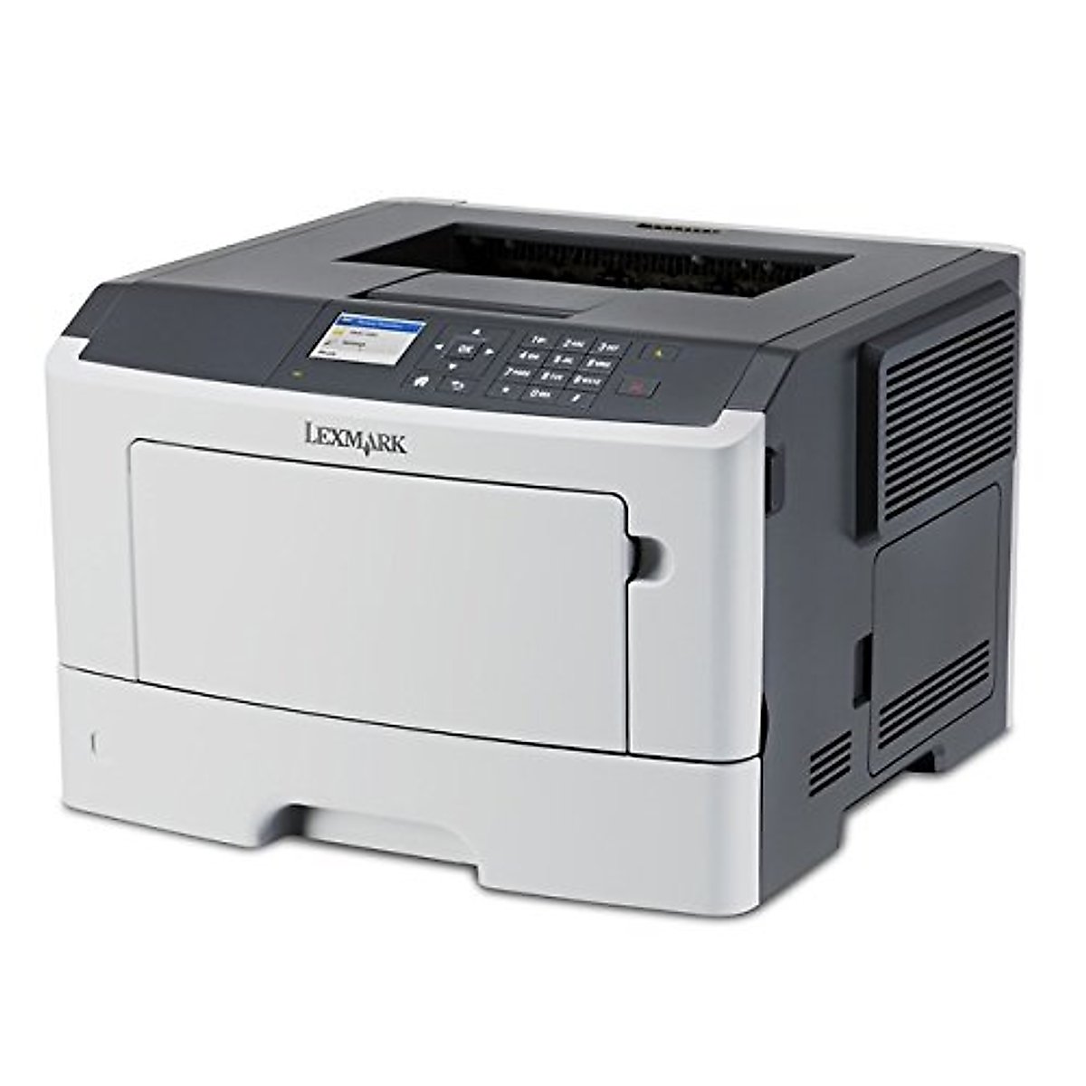 Lexmark MS415dn Compact Laser Printer, Monochrome, Networking, Duplex Printing (Renewed)