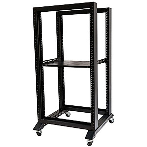 RAISING ELECTRONICS 20U 3FT 4 Post Open Frame 19inch Server Rack 31inchDeep