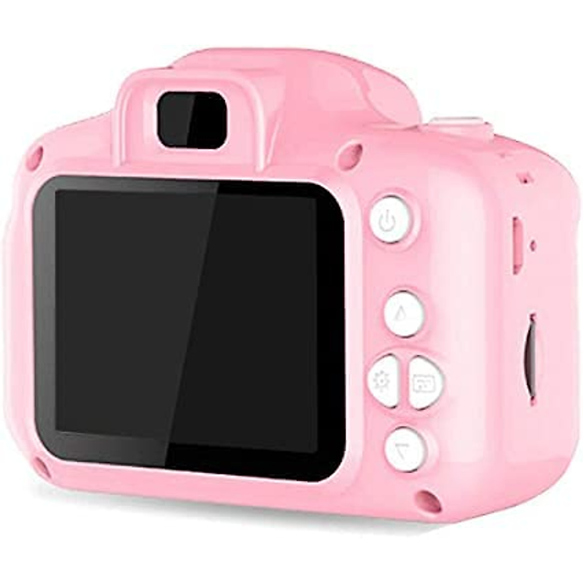 Pink Children's Toy Digital Camera 1080P Children's Video Recording Support 32G Memory Card