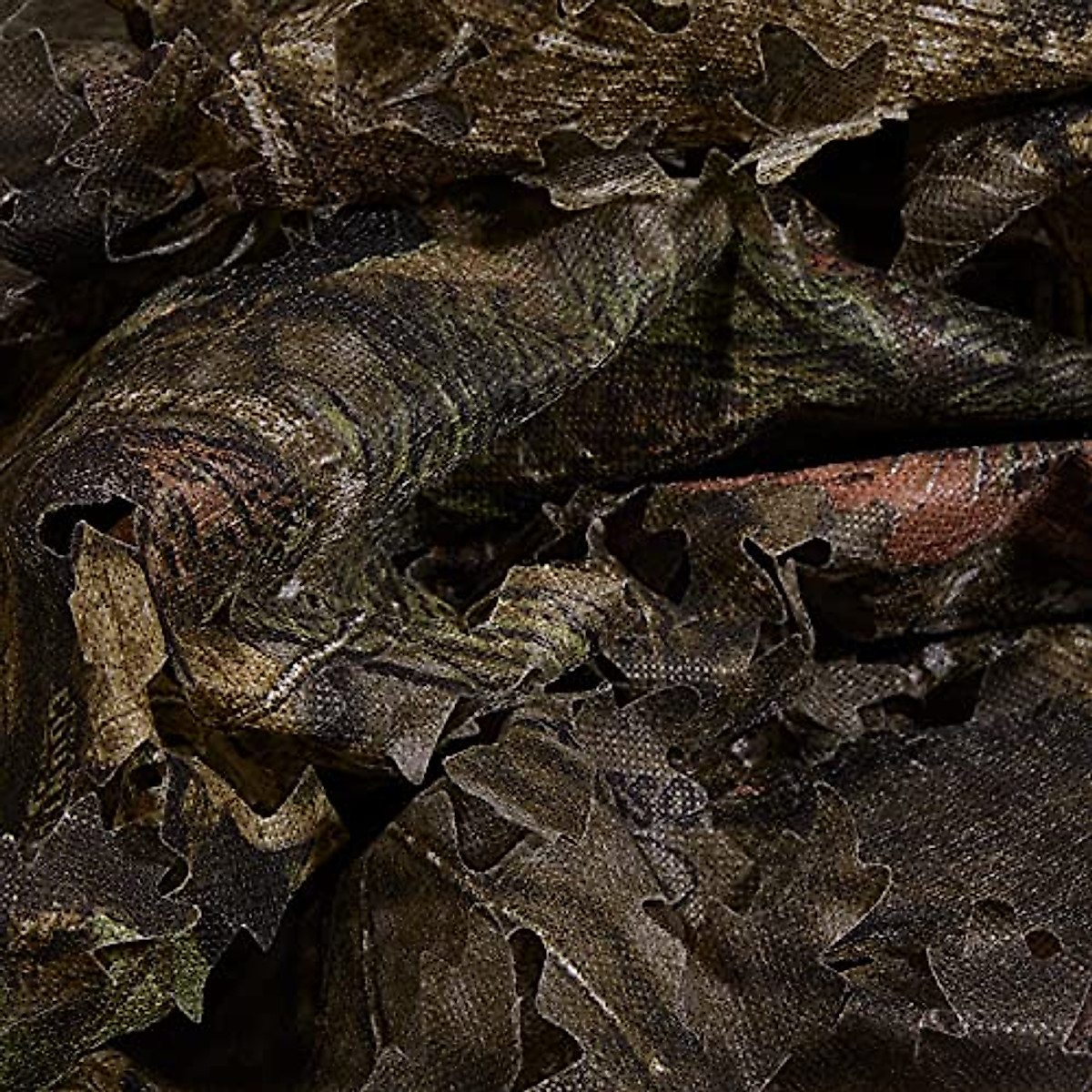 Allen Company 3D Leafy Omnitex Hunting Blind Making Material - (12 feet x 56 inches) - Mossy Oak Break-Up Country, One Size (25327)