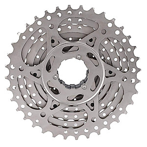 Alomejor Freewheel 9/10/11/12 Speed Freewheel Bike Cassette Mountain Cycling Freewheel Cassette Sprocket Gear (10S 11 36T)