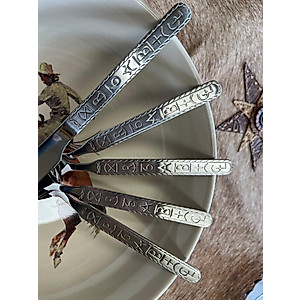 Ranch Brands Stainless Silverware Serving Set (3 Piece) by Cowboy Living