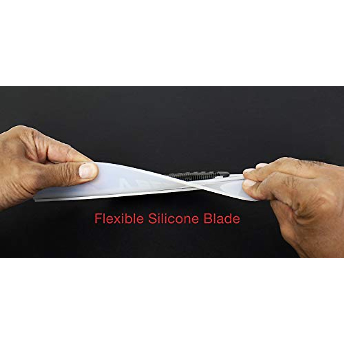 Detailer's Preference Silicone Squeegee Water Blade for Car and Glass, 12.25 Inches
