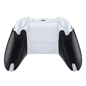 eXtremeRate PlayVital Anti-Skid Sweat-Absorbent Controller Grip for Xbox Series X/S Controller, Professional Textured Soft Rubber Pads Handle Grips for Xbox Series X/S Controller - 3D Concave