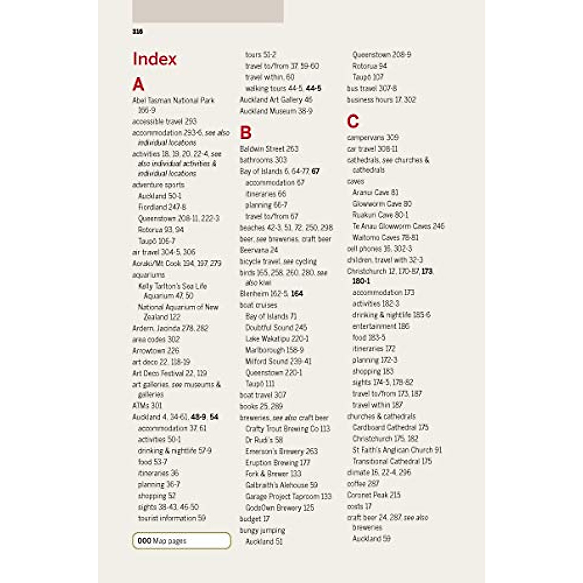 Lonely Planet Best of New Zealand 3 (Travel Guide)