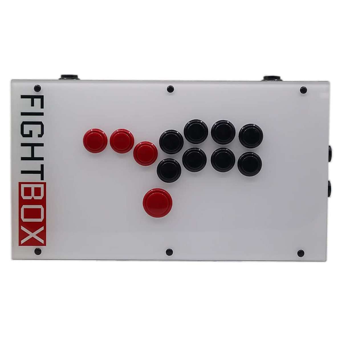 FightBox® F1-PS-W All Buttons Arcade Joystick Fight Stick Game Controller for PS4/PS3/PC