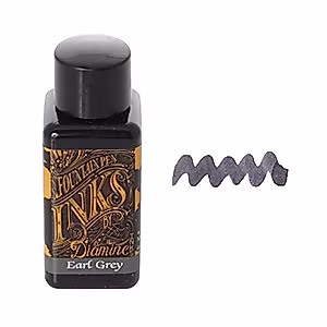 Diamine - Fountain Pen Ink, Earl Grey 30ml
