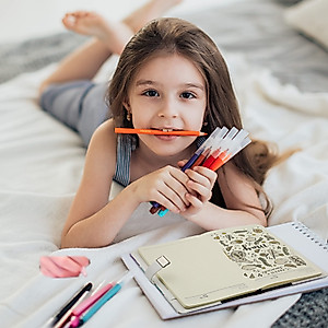 CAGIE DIY Journal Set for Girls Age 8-12, Gifts for 9 10 11 Year Old Girls, Diary with Lock for Girls Birthday Gift, Personalize and Decorate Scrapbooks Kit