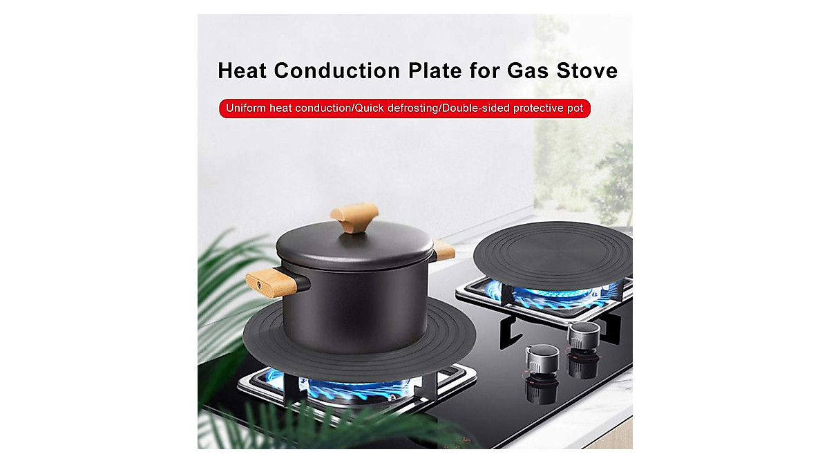 Efficient Heat Diffuser for Gas & Electric Stoves