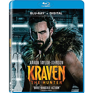 Kraven The Hunter - Blu-ray + Digital