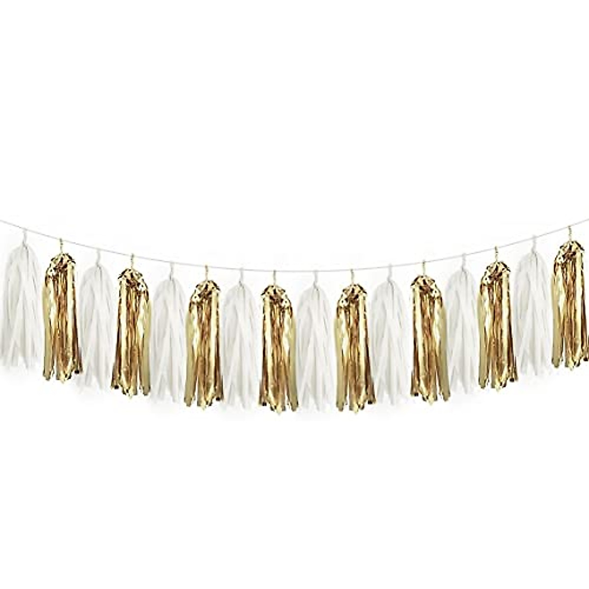 Just Married Banner & Wedding Balloons - Wedding Car Decorations Kit - Mr Mrs Wedding Balloon with Tassel Garland - Jumbo Wedding Balloons Decorations by Jolly Jon