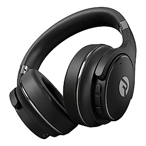 Raycon The Everyday Wireless Bluetooth Over Ear Headphones, with Active Noise Cancelling, Awareness Mode and Built in Microphone, IPX 4 Water Resistance, 38 Hours of Battery Life (Black)