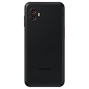 SAMSUNG Galaxy XCover6 Pro 5G | Rugged (IP68 Rated) Unlocked (Verizon, AT&T, T-Mobile, US Cellular) | Dual Sim (1 Nano + 1 eSIM) | 128GB | US Version (2022 Model) | Black (SM-G736UZKEXAA)