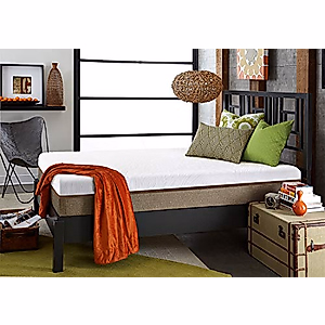 Live and Sleep Ultra 14 Inch Gel Memory Foam Mattress in A Box - Medium Balanced, Cool Bed in A Box, Certipur Certified - Advanced Body Support - Cal King Size