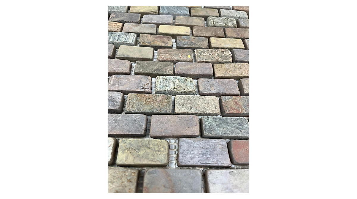 Peacock Slate Multi Classic Tile for Home Decor