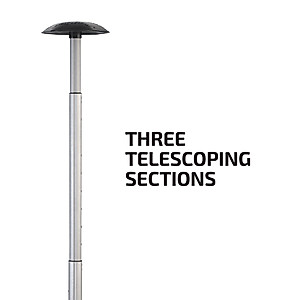 Bag Boy BackBone Travel Cover , Silver/Black