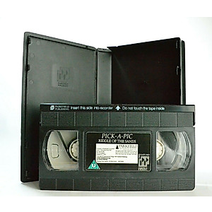 Riddle Of The Sands: Based On E.Childers Novel - Spy Thriller (1979) - Pal VHS