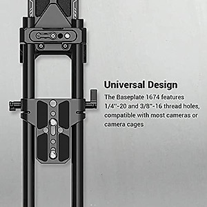 SMALLRIG Universal Basic Camera Shoulder Mount Kit for DSLR, Mirrorless, and Small Camera Shoulder Rig - 2896