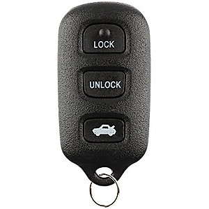 Discount Keyless Replacement Trunk Key Fob Car Remote and Uncut Ignition Key Compatible with GQ43VT14T, ID 4D 67
