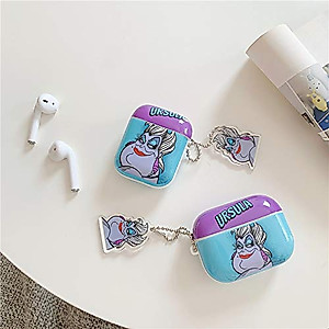 Generic Airpod Cover, Princess Airpod Case, Silicone Airpod Case, Airpod Accessories Case, Cartoon Princess Airpod Case (Generation 12, Snow White)