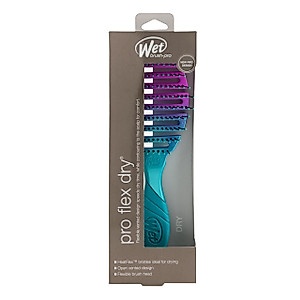 Wet Brush Brush Pro Flex Dry Teal Ombre