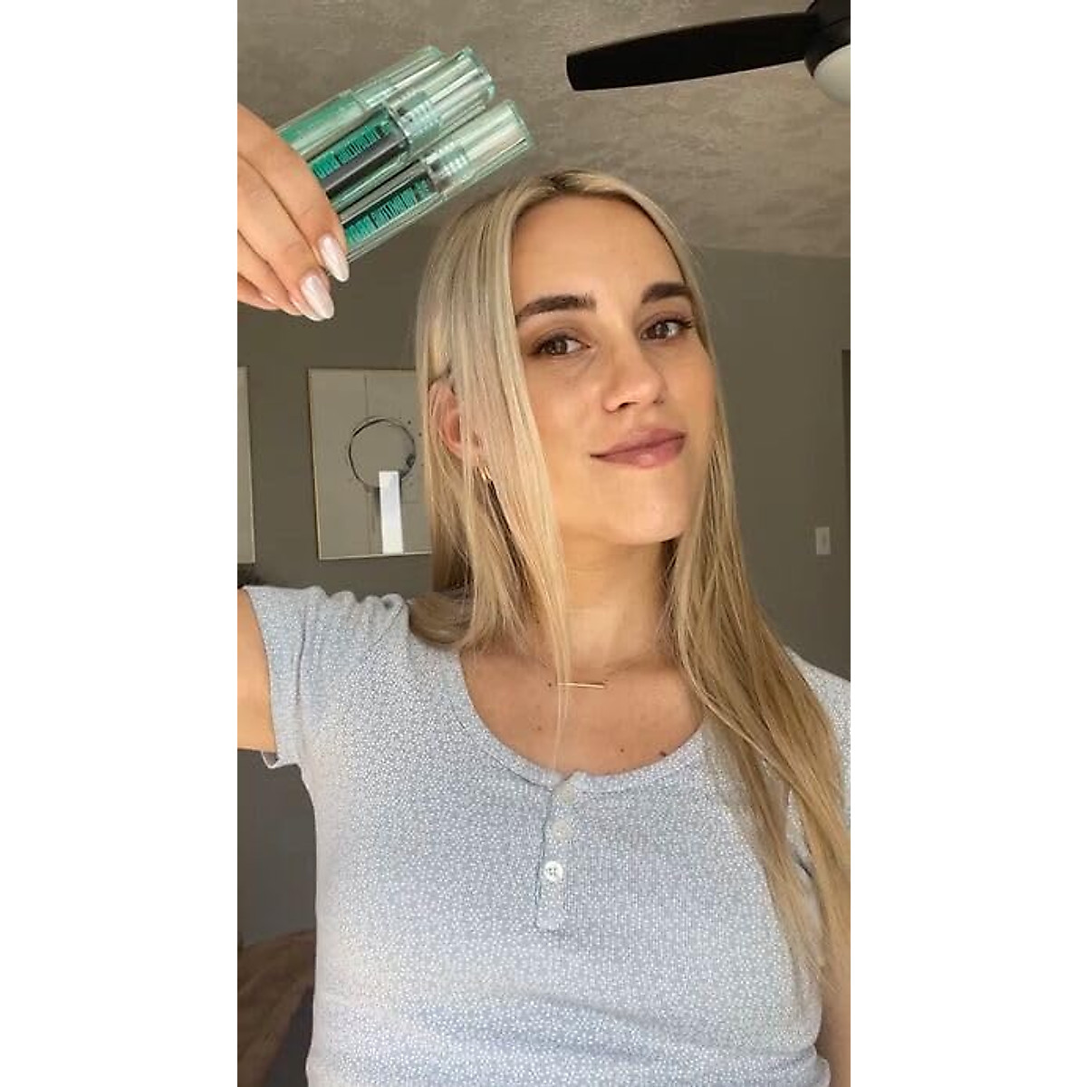 Babe Original Volumizing Eyebrow Filler For Thicker Brows - Tinted Brow Gel with Peptides & Biotin, Smudge Resistant Brow Mascara, Dark Brown