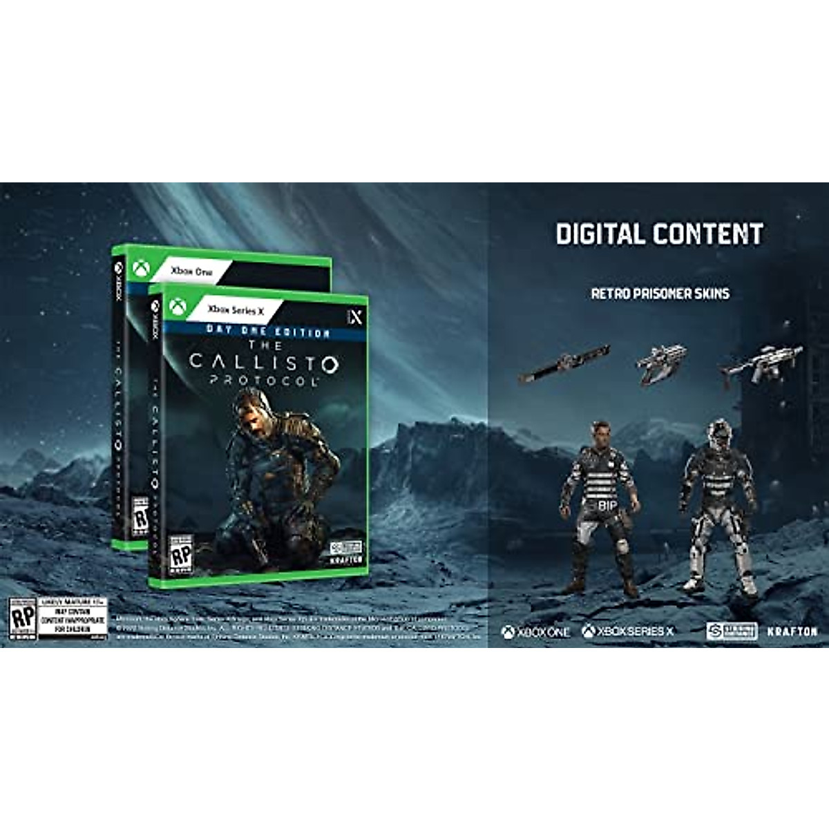 The Callisto Protocol Standard Edition - Xbox Series X