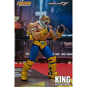Storm Collectibles - Tekken 7 - King, 1/12 Action Figure, Brown