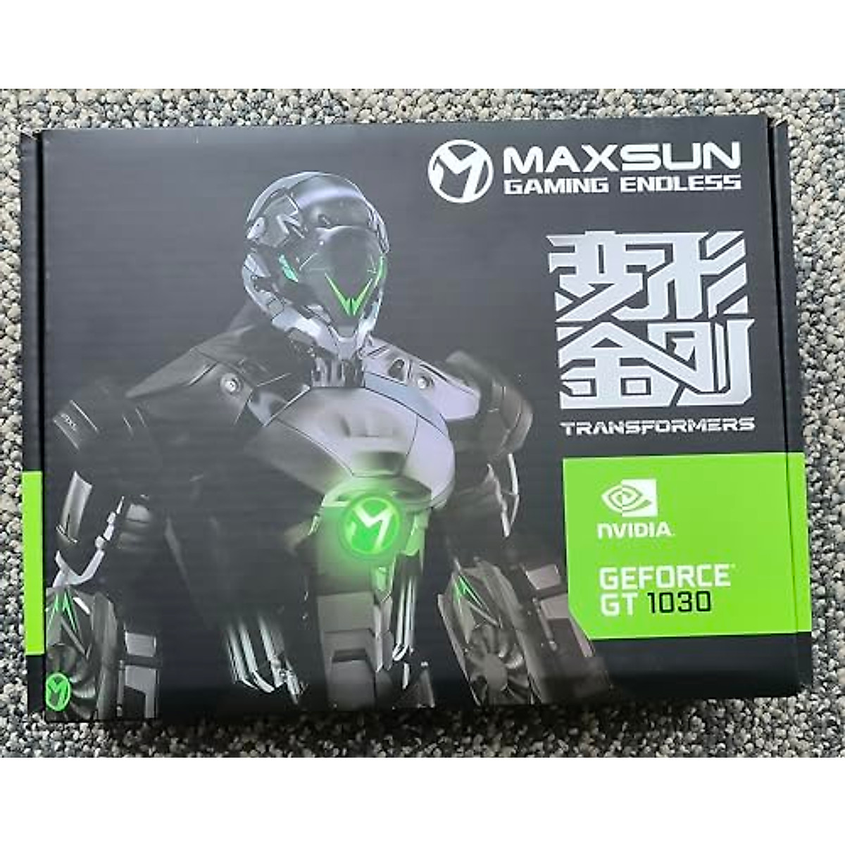 maxsun GEFORCE GT 1030 2GB GDDR5 Video Graphics Card GPU Mini ITX Design, New Architecture & Fast Performance Than 2GD4, HDMI, DVI-D, Single Fan Cooling System