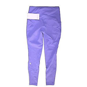 Lululemon Athletica Women's Swift Speed High Rise HR Tight 28-Inch Womens Size 8 Tights (Periwinkle Purple - CHAI)