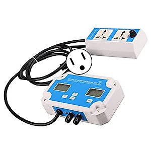 Fdit Digital Water Quality Meter ABS WiFi APP Control Water Testing Meter Water Quality Tester Kit for Water Source, Aquarium, Laboratory