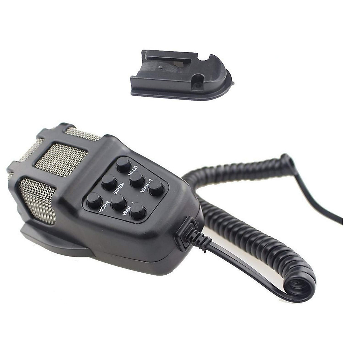 Viping Car Horn Siren Police Car Siren Horn Speaker 80W siren speaker Horn with Mic PA speaker system Emergency Sound Amplifier Alarm System Kit Alarm Horn for any 12V Truck lorry boat car ect