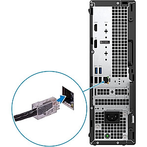 Dell OptiPlex 3000 Desktop Computer - Intel Core i3 12th Gen i3-12100 Quad-core (4 Core) 3.30 GHz - 8 GB RAM DDR4 SDRAM - 256 GB M.2 PCI Express NVMe 3.0 x4 SSD - Small Form Factor - Black