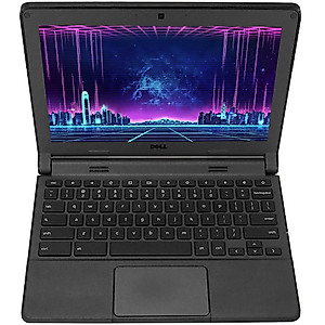 Dell Chromebook 3120 Laptop Computer Intel Dual Core 4GB RAM 16GB SSD WiFi HDMI (Renewed)