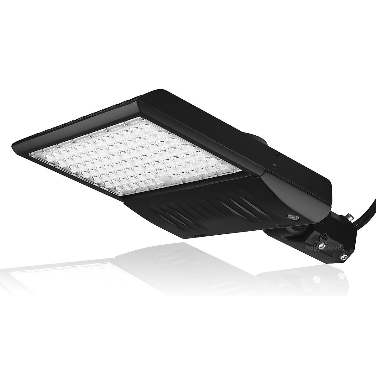 30,000 Lumen - 170lm to Watt - 185 Watt LED NextGen XT II Series Parking Lot Lights - 5000K - Slip Fit Mount - with photocell - 10kv Surge